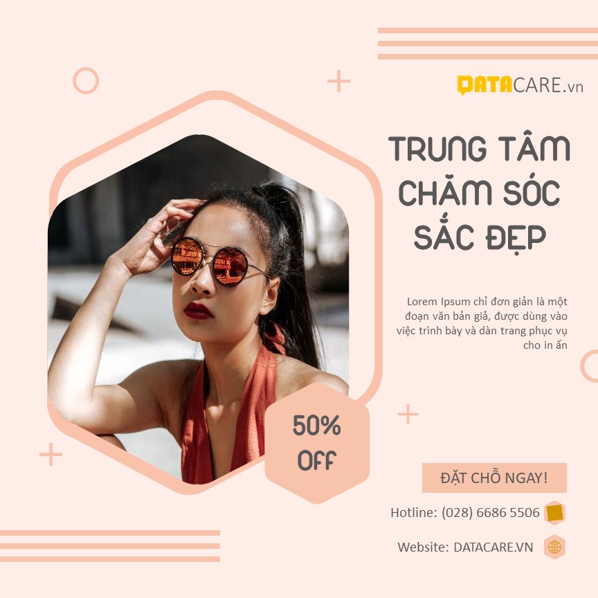 Banner Làm Đẹp – TR1711202023 - DataCare