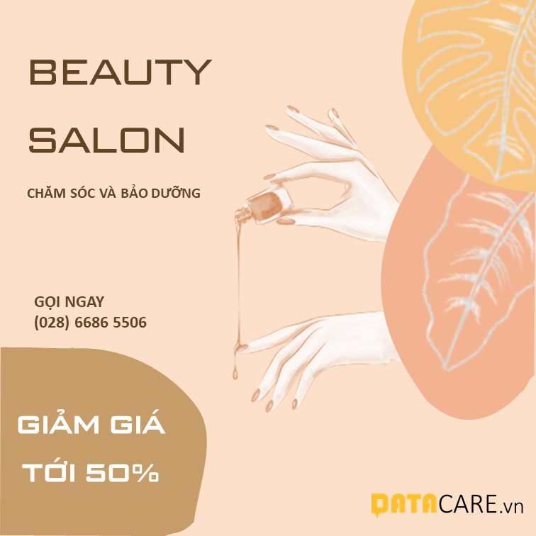 Banner Làm Đẹp – TR2011202036 - DataCare